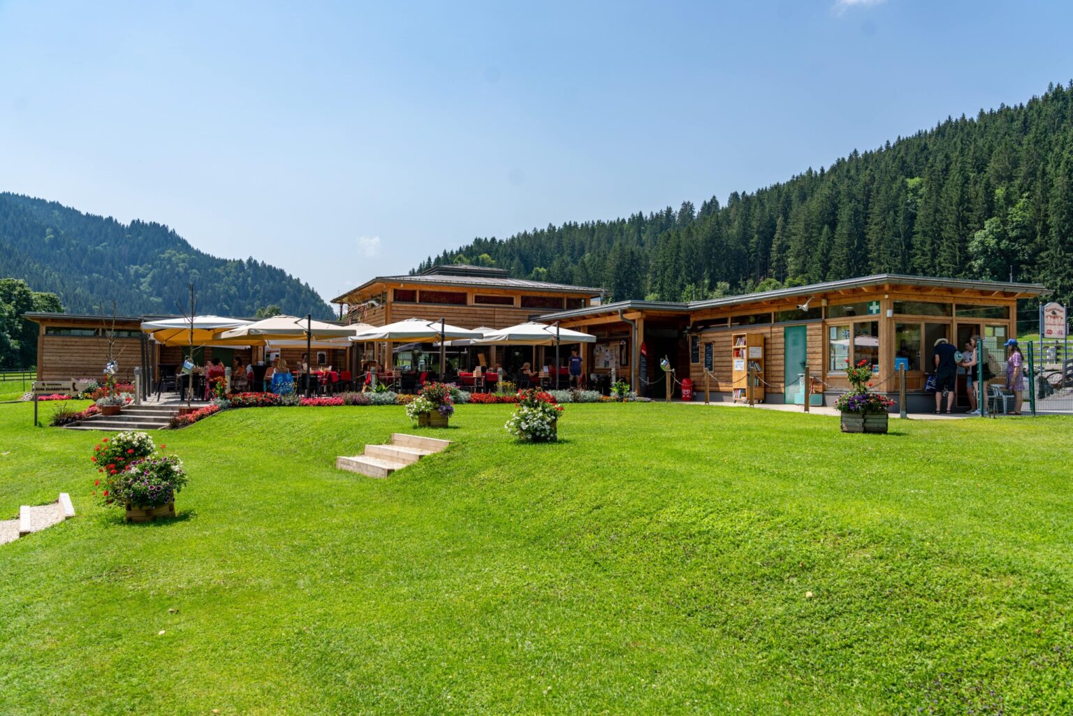 Goggausee - Mini-Fjord im Wimitztal